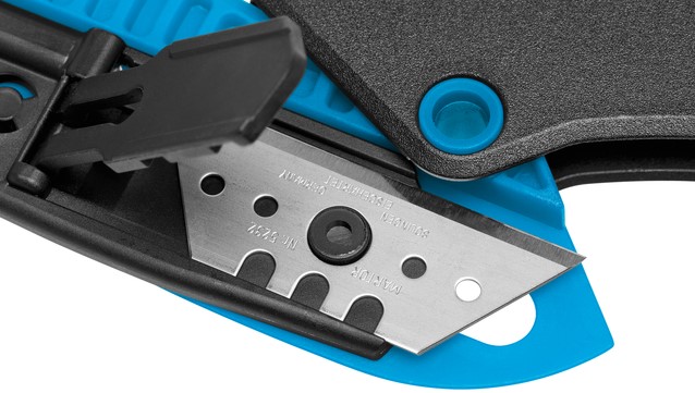 Veiligheidsmes Martor Secunorm Mizar trapezium 15mm zwart - Datas ...