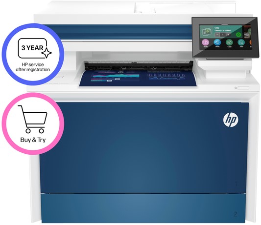 Multifunctional Laser printer HP Color LaserJet 4302dw - Datas Kantoor ...
