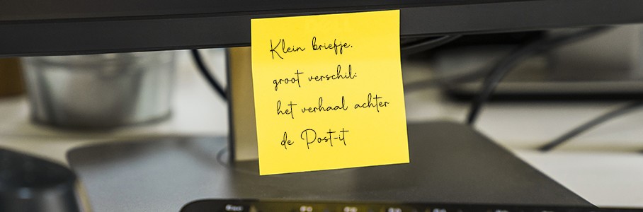 Post-its: ontstaan en soorten uitgelegd - Datas Kantoor Kompleet